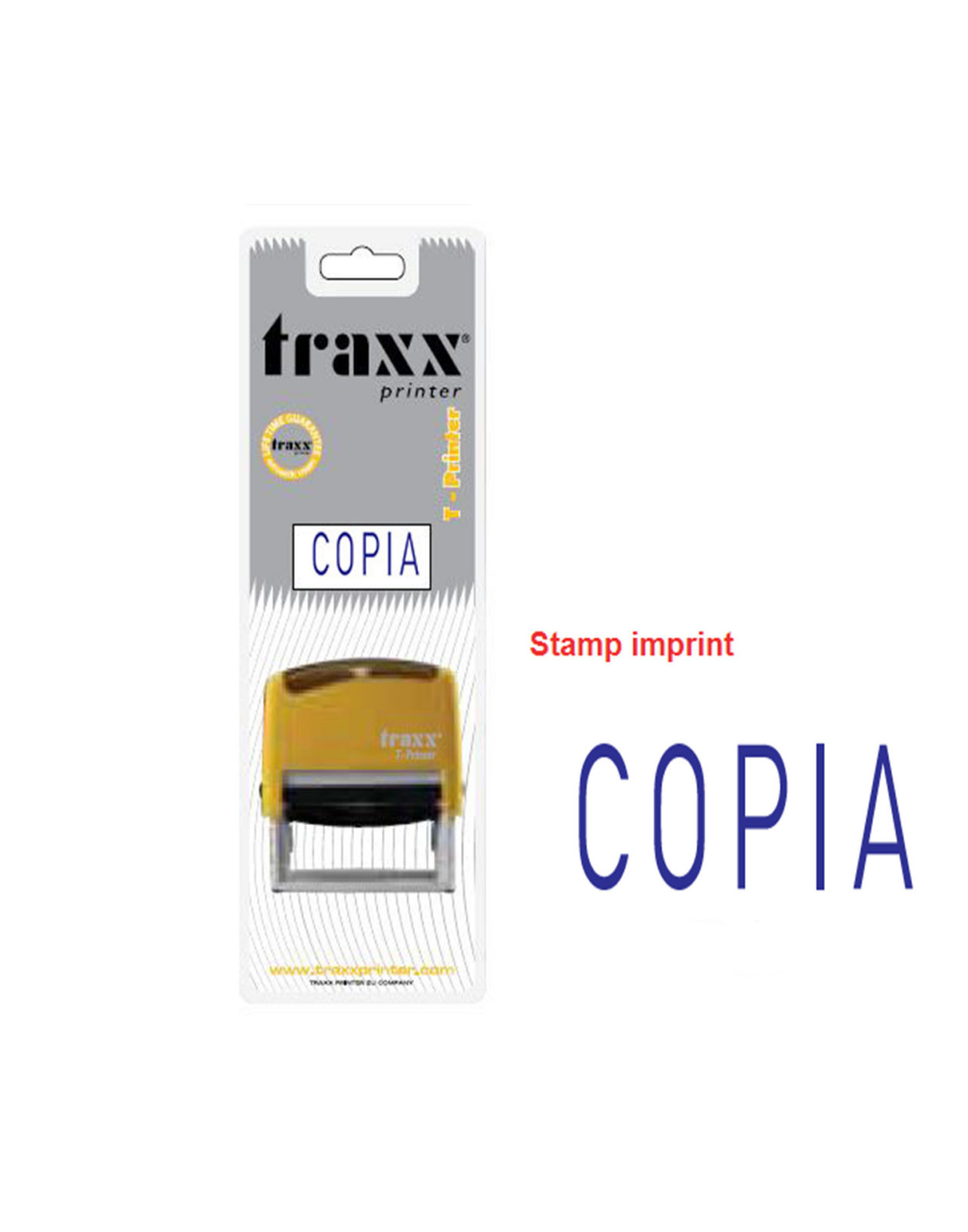 Sello T-PRINTER automatico «COPIA» – Liggo Trade