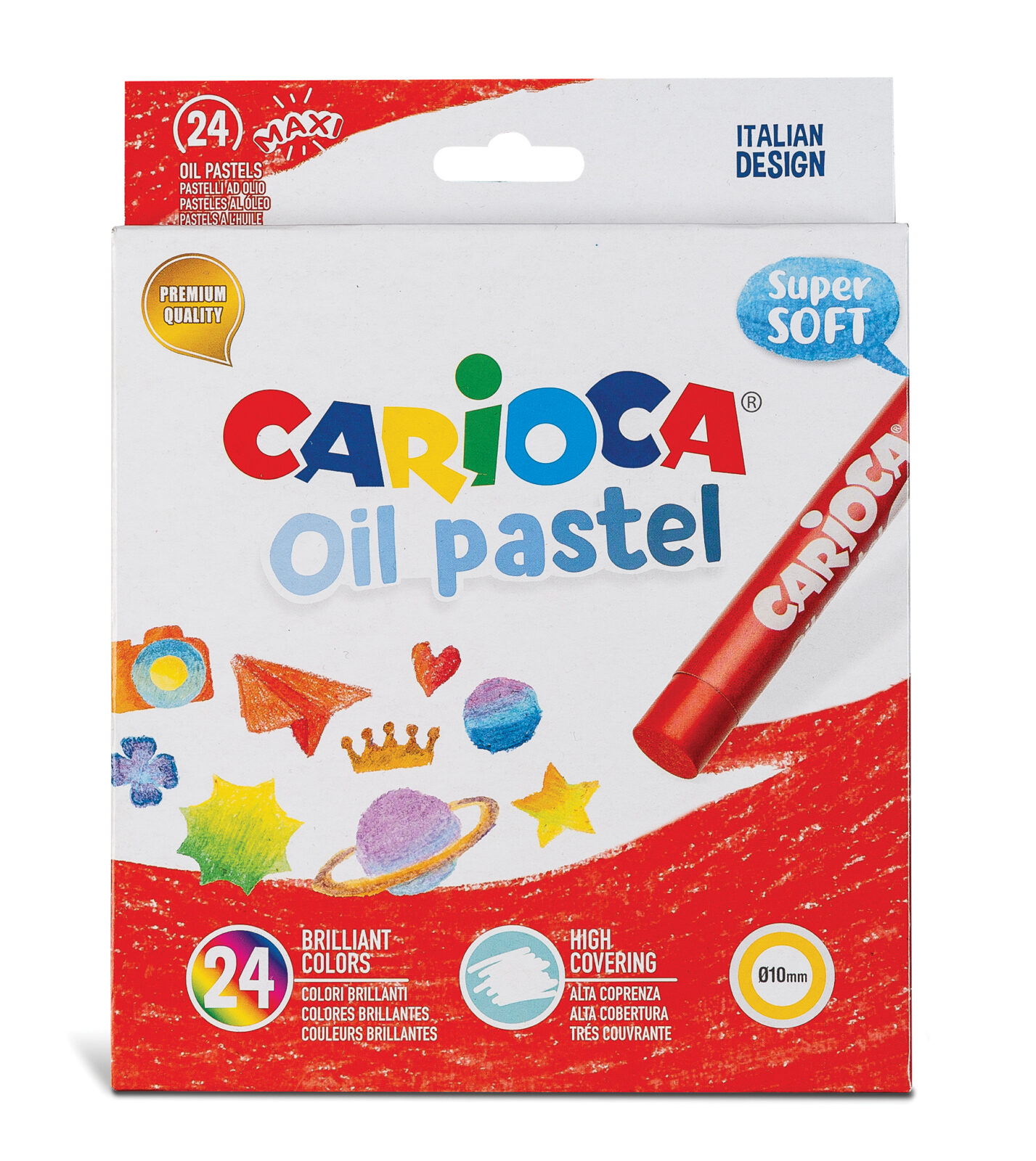 Crayones Carioca al oleo caja x 24 – Liggo Trade